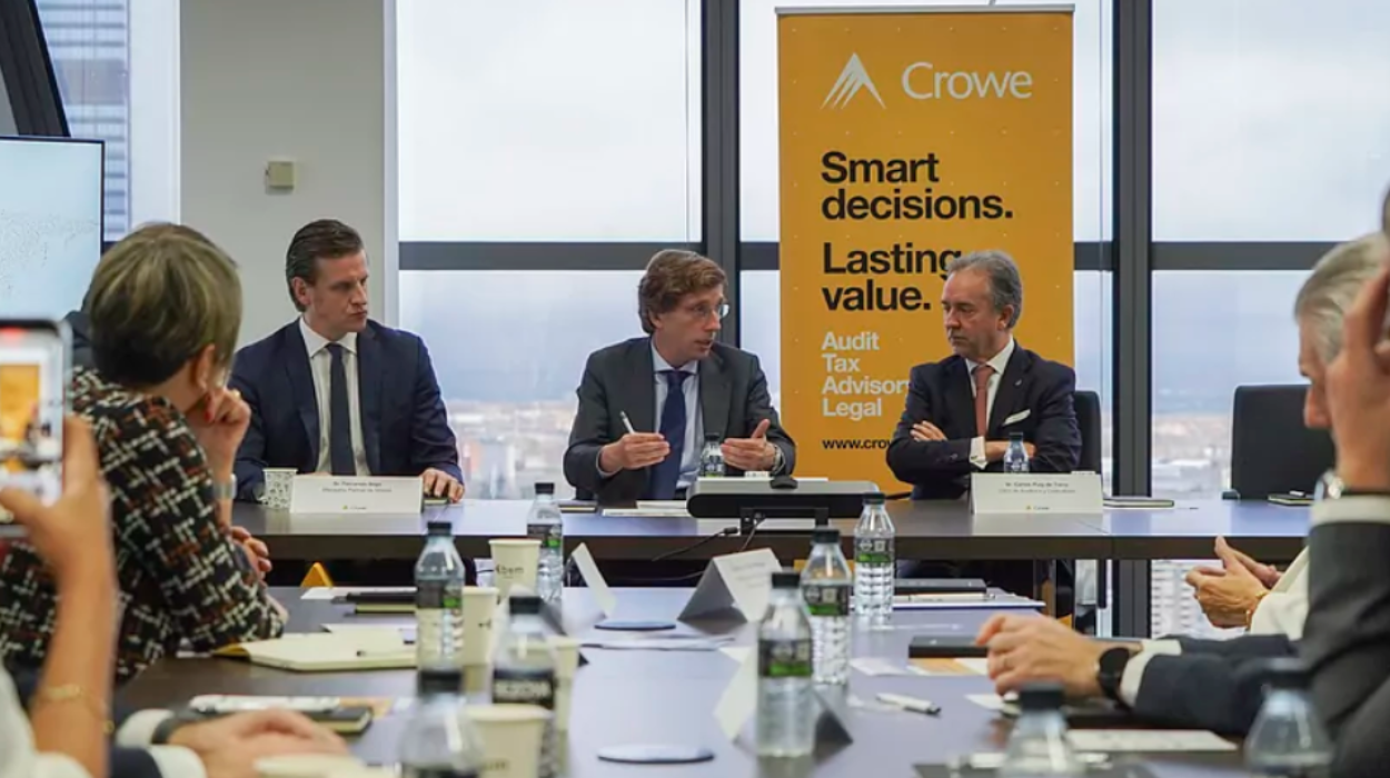 Crowe Legal opens new office in Madrid - Iberian Lawyer
