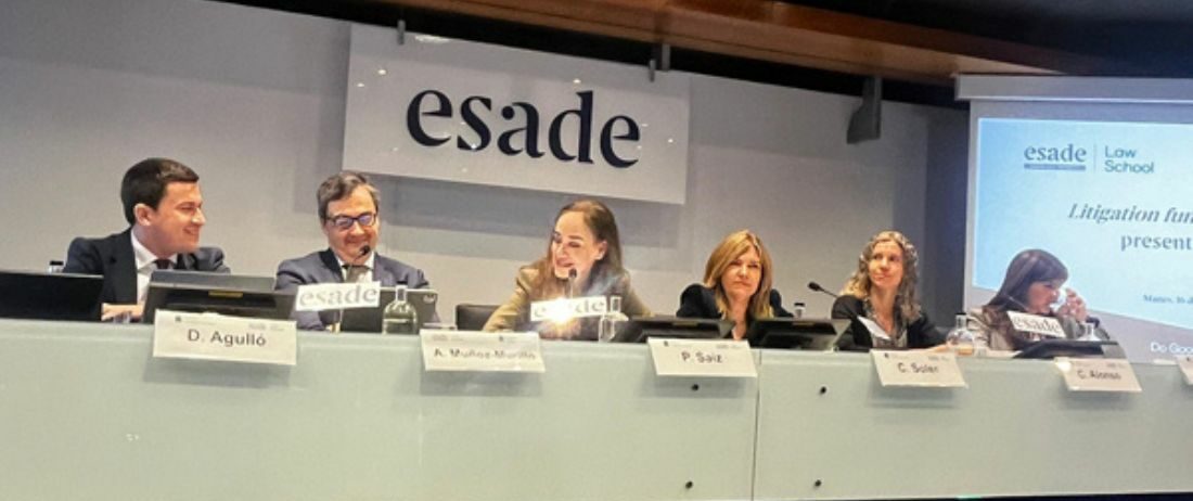ESADE and RAMCO analyse litigation funding in Spain