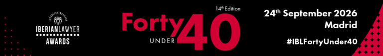 Iberian Lawyer Forty Under 40 Awards 2026 - Iberian Lawyer