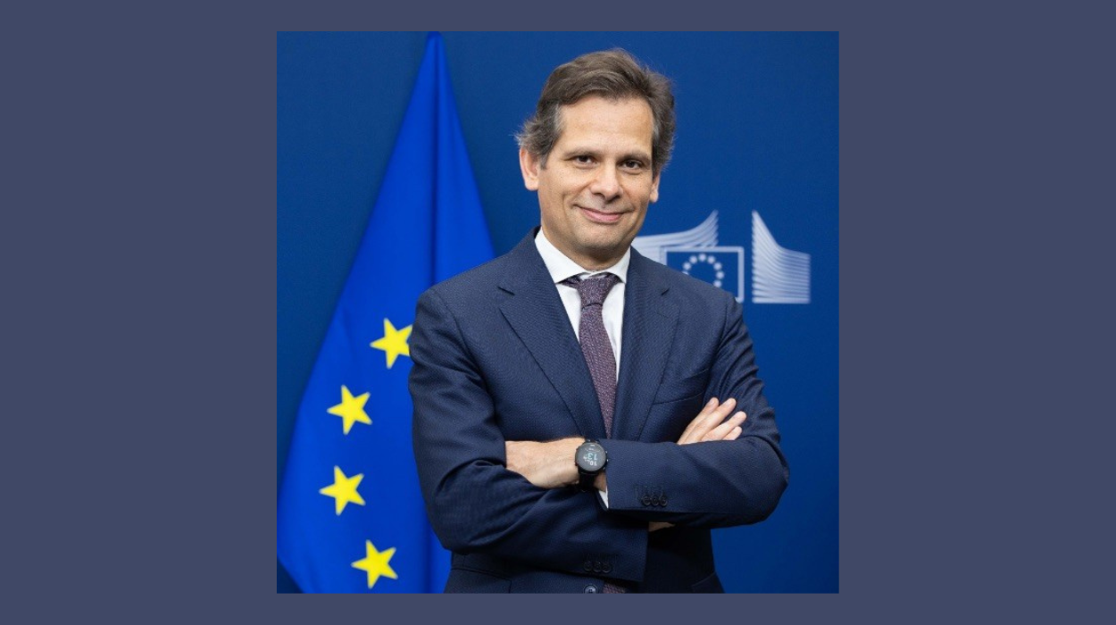 Alberto de Gregorio Merino, general director of the European Commission ...